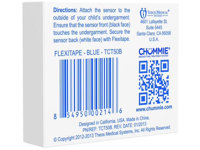 Flexitape Peel and Stick Tapes for the Chummie Premium Bedwetting Alarm ...