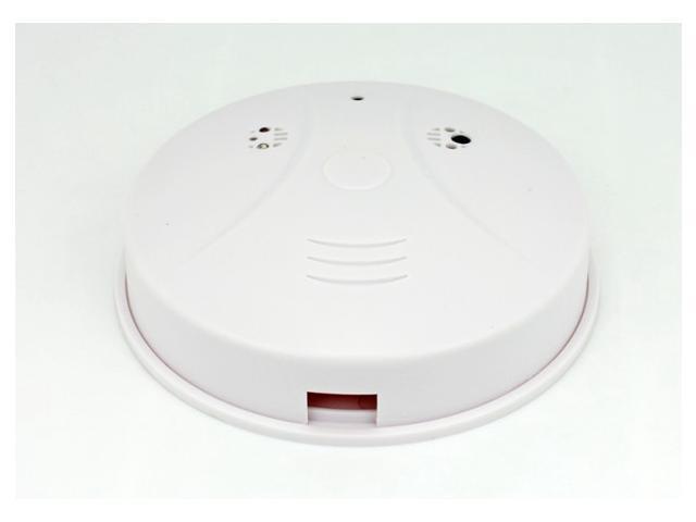 Open Box: Remote Control Smoke Detector Alarm HD Camera Home Security ...