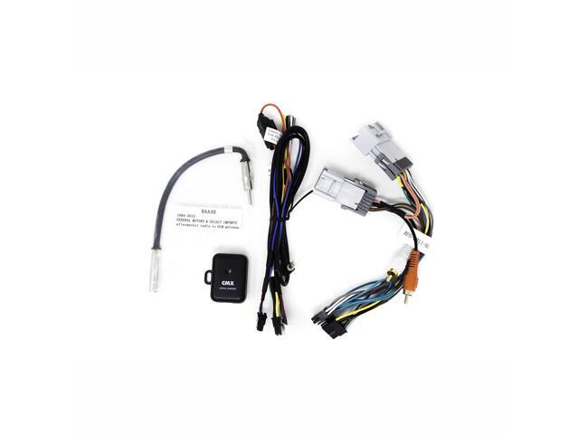 PAC RP5-GM11 RADIOPRO5 INTERFACE FOR SELECT GM(R) CLASS II VEHICLES ...