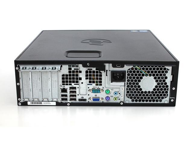 Refurbished: HP Compaq 8200 Elite Small Form Factor PC, Intel Quad Core ...
