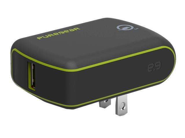 Puregear 61452PG Qualcomm Quick USB Wall Charger 3.0 Black - Newegg.com