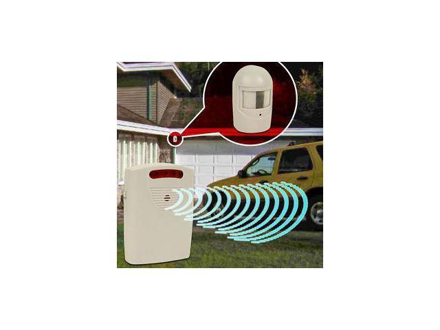 Driveway Patrol Wireless Home Security Alarm System - 400 Feet Range ...