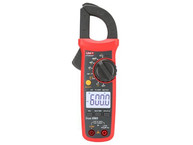 UNI-T UT202A Plus 400-600A Digital Clamp Meter; Automatic Range True ...