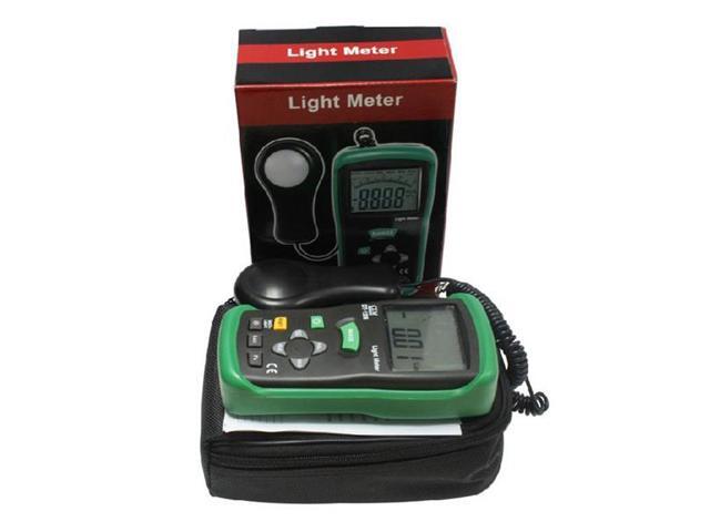 Cem DT-1308 Handheld Digital FC/Lux Detector and Light Meter - Newegg.com