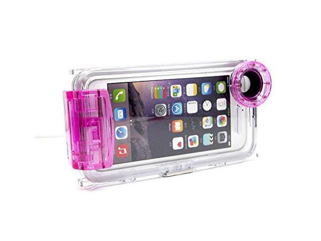 Waterproof Photo Housing Underwater Case For iphone 6 5.5" IPEX8 40m ...