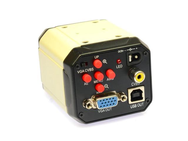 New 2.0MP HD 3 in 1 Digital Industry Industrial Microscope Camera ...