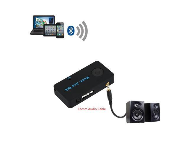 Mini 3.5mm Wireless Bluetooth V3.0 Stereo Audio Receiver Bluetooth ...