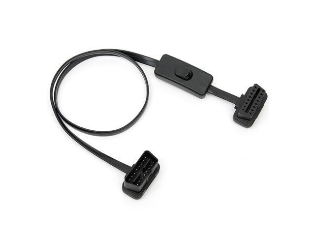 High Quality OBD Extension Cable with Switch Turn On / Off Line ...