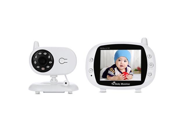 3.5 inch Wireless Night Vision TFT LCD Video Baby Monitor 2-way Audio ...