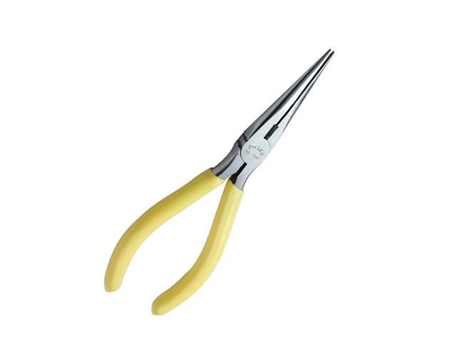 Pros'kit 1PK-706Y Side High Carbon Steel Yellow Long Nose Plier (160mm ...