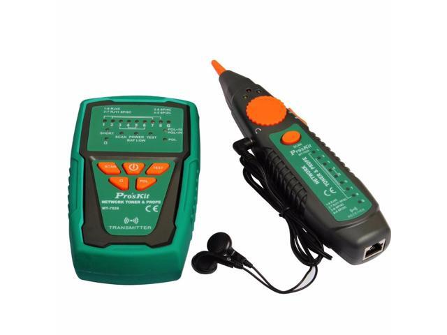 Pro'sKit MT-7028 Network Toner Probe Kit Audio Network Check Line ...