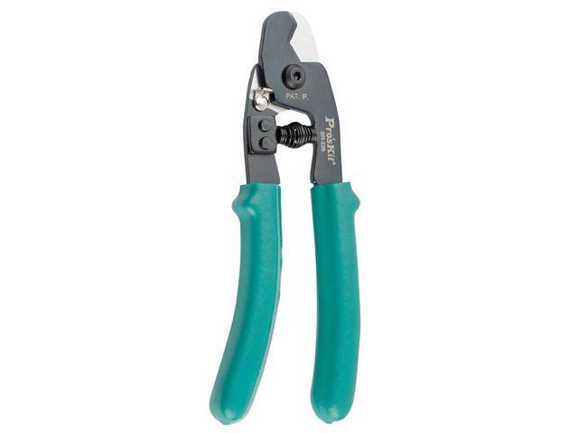Pro'skit SR-228 Copper Clad Steel Coaxial Cable Cutter Wire Stripper ...