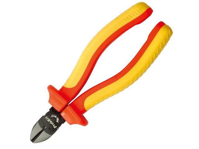 Pro'skit PM-917 Insulated Side Cutter(165mm) Electrician Wire Nipper ...
