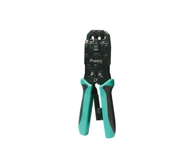 Proskit CP-200R Professional Modular Crimping Tool Plier Cable Cutter Stripper Multitool ...
