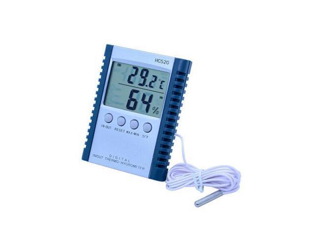 OUTEST HC520 Digital Indoor/Outdoor Thermometer Hygrometer Temperature ...