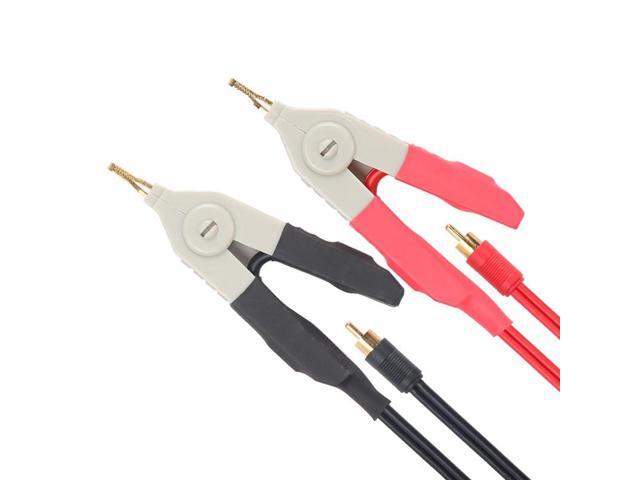 UNI-T UT-L42 Kelvin clip double insulated wire; AV head input, applied ...