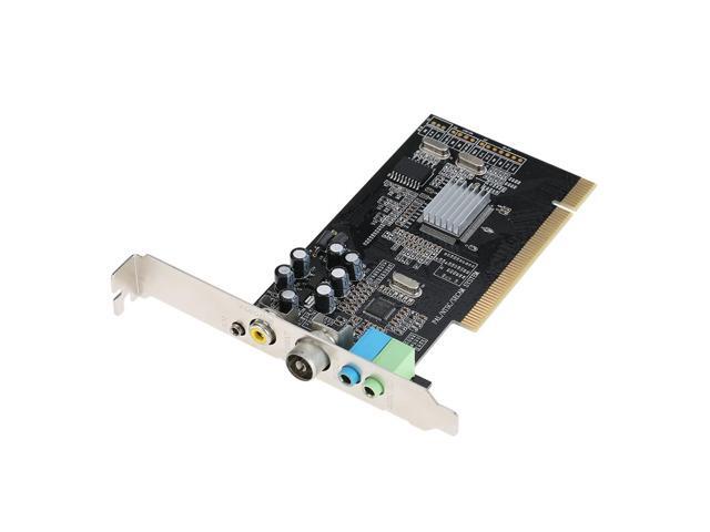 PCI Internal TV Tuner Card MPEG Video DVR Capture Recorder PAL BG PAL I ...