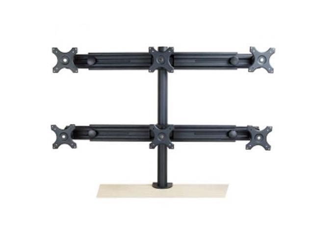 LCD-2060 Hex-Mount Monitor Stand for Six 15"-24" Displays - Newegg.com