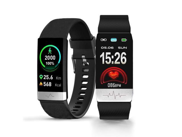 Fitness Monitoring Wristband & Watch - Heart Rate / Blood Pressure ...