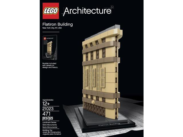 LEGO Architecture Flatiron Building 21023 - Newegg.com