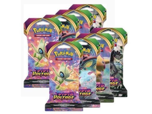 Pokemon Sword & Shield Vivid Voltage | 8 Sleeved Booster Packs - Newegg.com