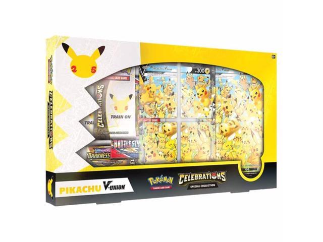 Pokemon TCG: 25th Anniversary Pikachu V Union Collection - Newegg.com