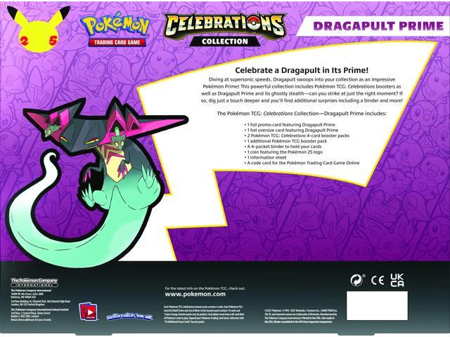 Pokmon | Celebrations Collection Dragapult Prime | Card Game | Ages 6 ...