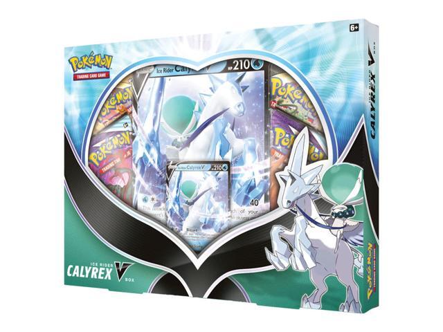 Pokemon TCG: Ice Rider Calyrex V Box - Newegg.com