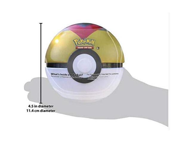 Pokemon TCG: Poke Ball Tin Spring 2021 Level Ball - Newegg.com