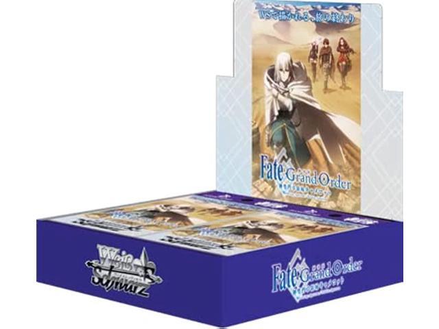 Weiss Schwarz: Fate/Grand Order The Movie Divine Realm of the Round ...