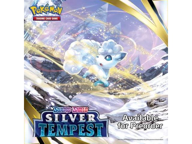 Pokemon Trading Card Games: SAS12 Silver Tempest 3 Pack Blister ...