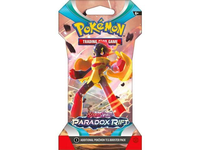 Pokemon Scarlet & Violet Paradox Rift Sleeved Booster | Armarouge ...