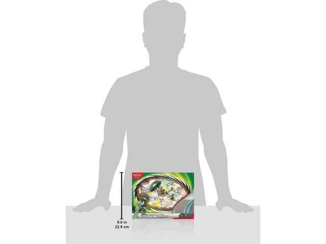 Pokemon TCG: Cyclizar ex Box - 4 Packs, Promo Cards - Newegg.com