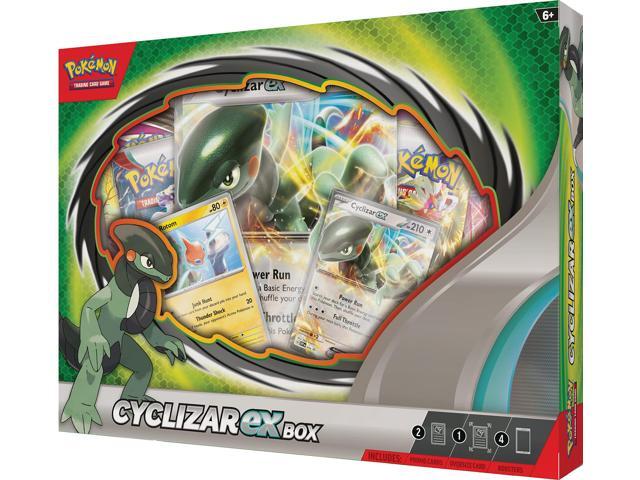 Pokemon TCG: Cyclizar ex Box - 4 Packs, Promo Cards - Newegg.com