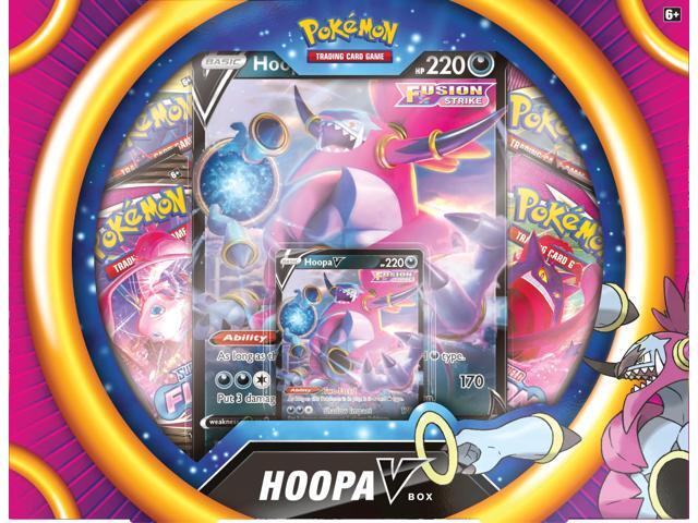 Pokmon TCG: Hoopa V Box - Newegg.com