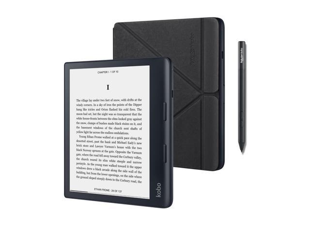 Kobo Sage eReader Bundle with Black SleepCover and Stylus - Newegg.com