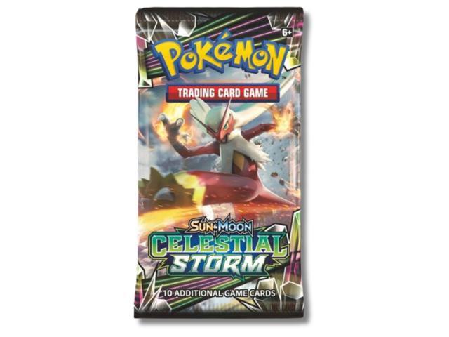 Pokemon Sun & Moon Celestial Storm Booster Pack | Blaziken - Newegg.com
