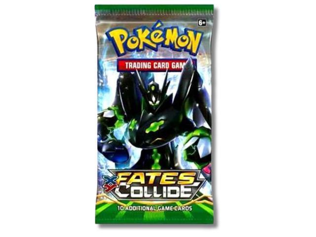 Pokemon XY Fates Collide Booster Pack | Zygarde - Newegg.com