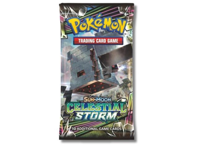 Pokemon Sun & Moon Celestial Storm Booster Pack |Stakataka - Newegg.com
