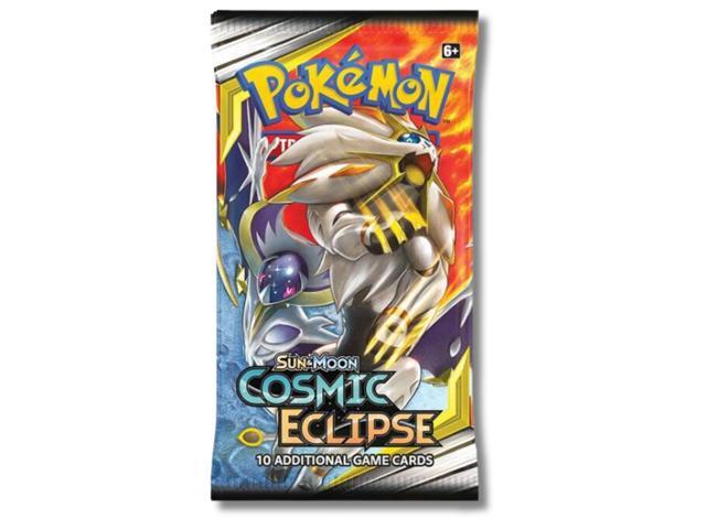 Pokemon Sun & Moon Cosmic Eclipse Booster Pack | Solgaleo & Lunala ...