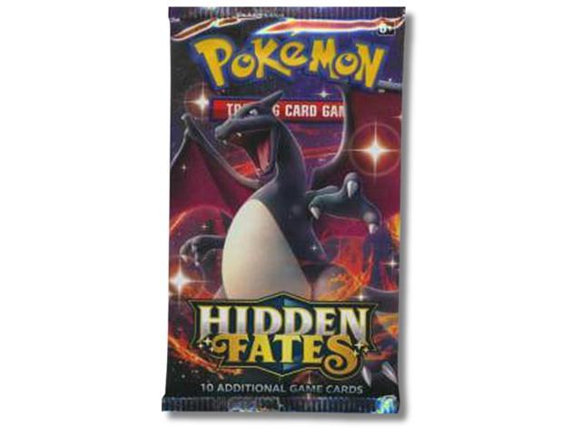 Pokemon Sun & Moon Hidden Fates Booster Pack | Charizard - Newegg.com