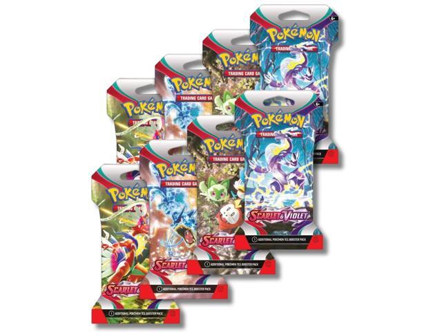 Pokemon Scarlet & Violet (SV1) | 8 Sleeved Boosters Packs - Newegg.com