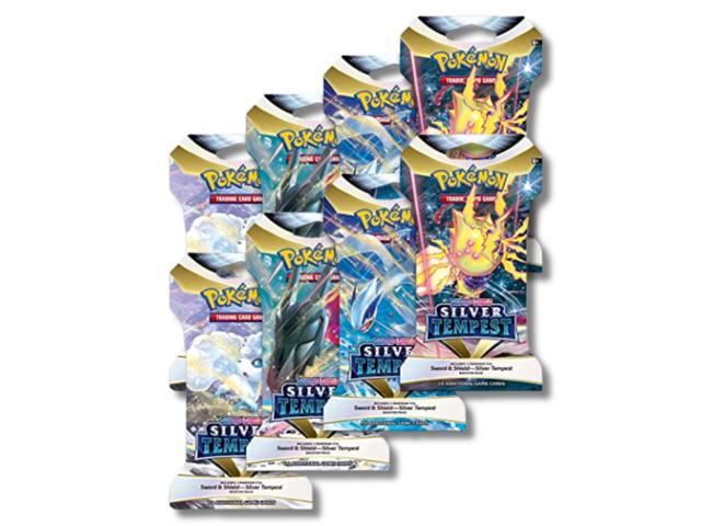 Pokemon Sword & Shield Silver Tempest | 8 Sleeved Boosters Packs ...