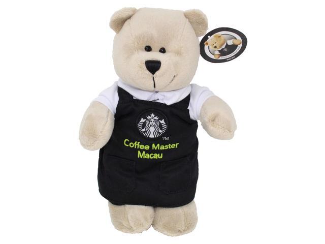 Starbucks Macau Coffee Master Bearista Bear with Black Apron - Newegg.com