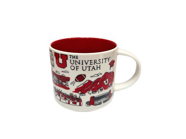 Starbucks Been There Series Campus Collection The University of Utah ...