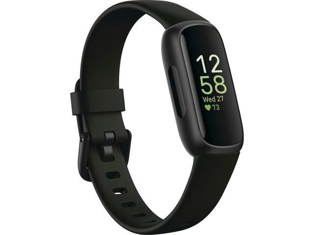 Fitbit Inspire 3, Health & Fitness Tracker, Midnight Zen | FB424BKBK-US ...