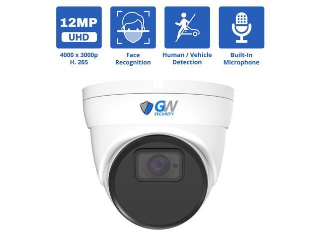 GW Security UltraHD 12MP 4K @30FPS 8 Channel H.265+ NVR Security Camera ...