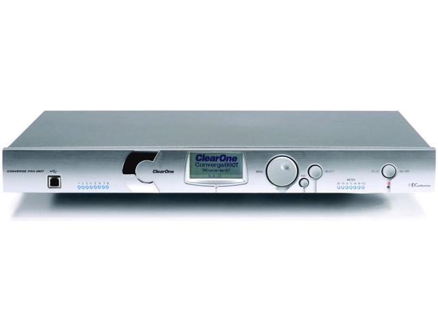 ClearOne - 910-151-881 - CONVERGE Pro 880T - 8-Channel AEC Microphone ...