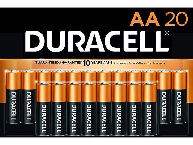 P & G/ Duracell 20Pk Aa Alkaline Battery - Newegg.com