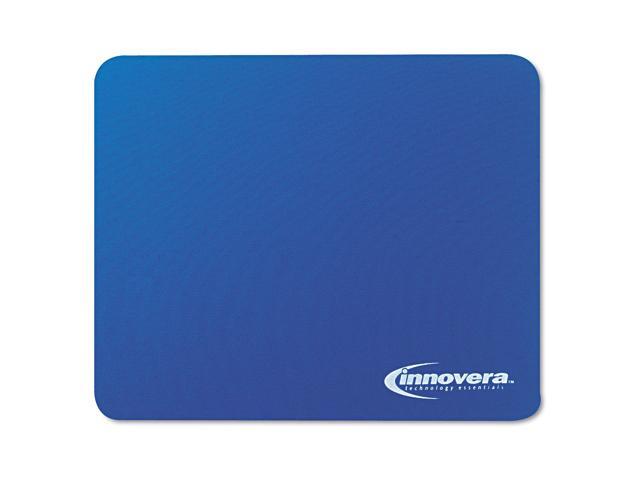 Innovera IVR52447 Blue Rubber Mouse Pad - Newegg.com